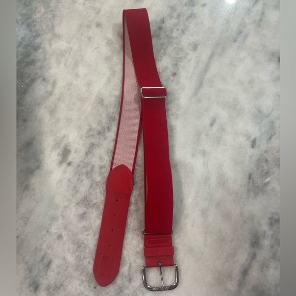 Accessories | Red Belt | Poshmark